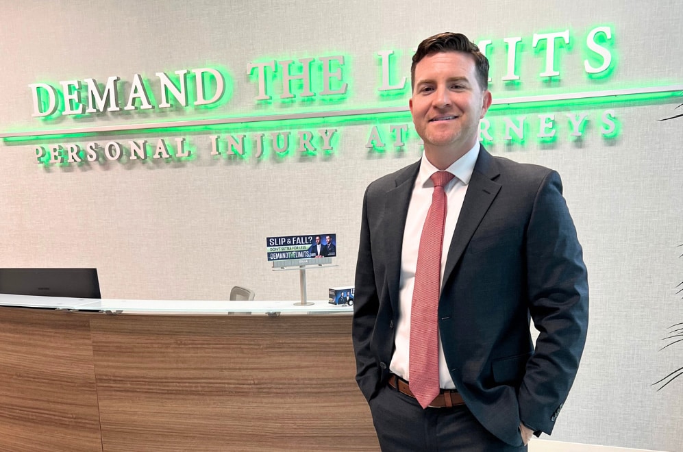 Demand The Limits Welcomes Experienced Personal Injury Attorney Bryan ...